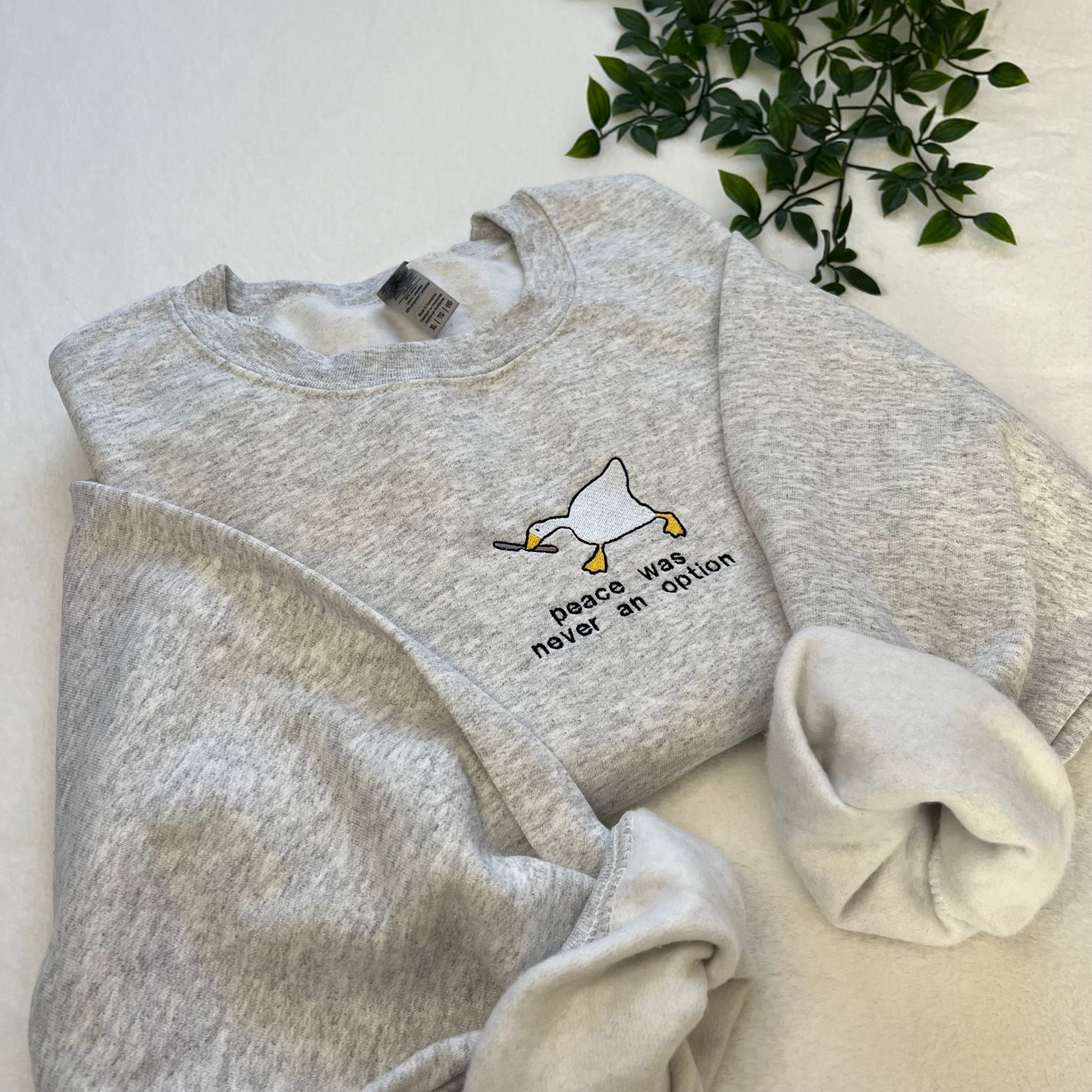 Murder Goose Embroidered Sweatshirt – Shop Late 80s