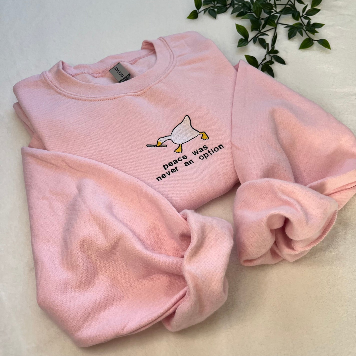 Murder Goose Embroidered Sweatshirt – Shop Late 80s